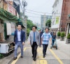 시사프리신문 우원식 국회의장 노원구의회 손영준 의장 ‘중계동 백사마을 재개발 현장 찾아